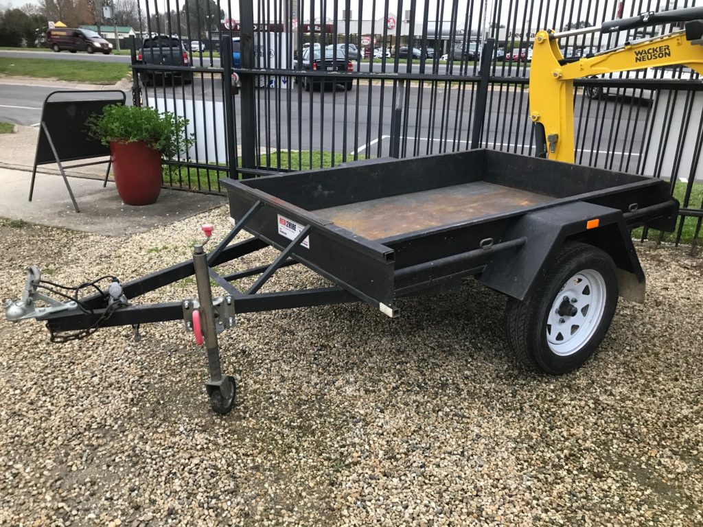 Box Trailer 6x4 - Redi2Hire