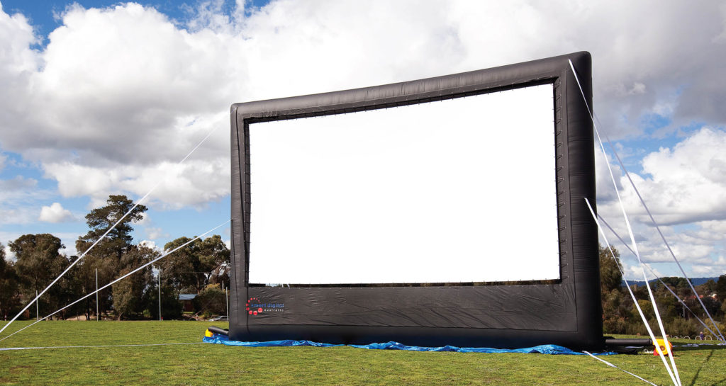 Drive In Cinema 10m x 5m Screen - Redi2Hire