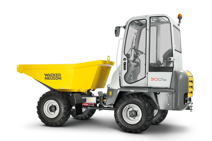 Wacker Neuson 3001 3T Dumper - Redi2Hire