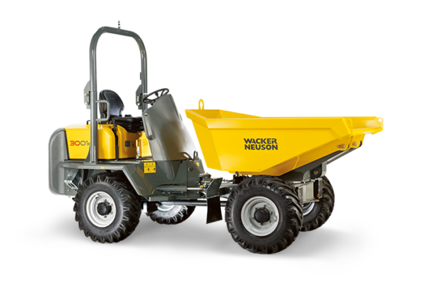 Wacker Neuson 3001 Wheeled Dumper - Redi2Hire