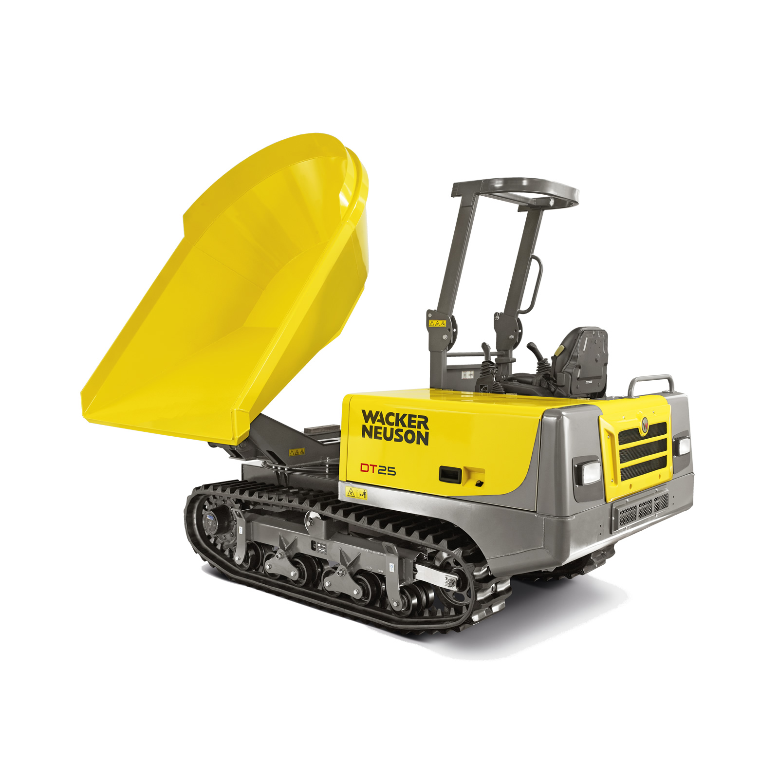 Wacker Neuson DT25 Tracked Dumper - Redi2Hire