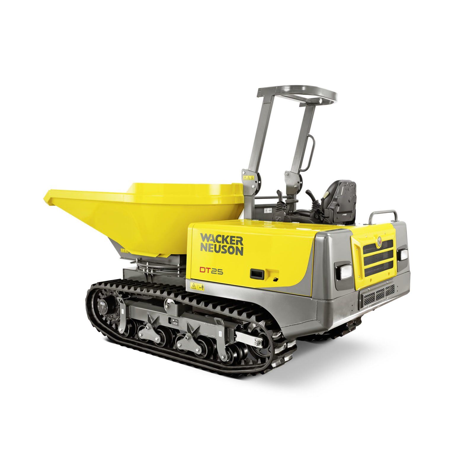 Wacker Neuson DT25 Tracked Dumper - Redi2Hire