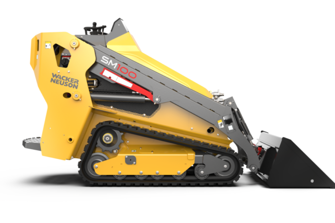 Wacker Neuson Tracked Loader SM100 - Redi2Hire