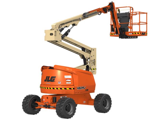 45ft Knuckle Boom 450AJ JLG - Redi2Hire